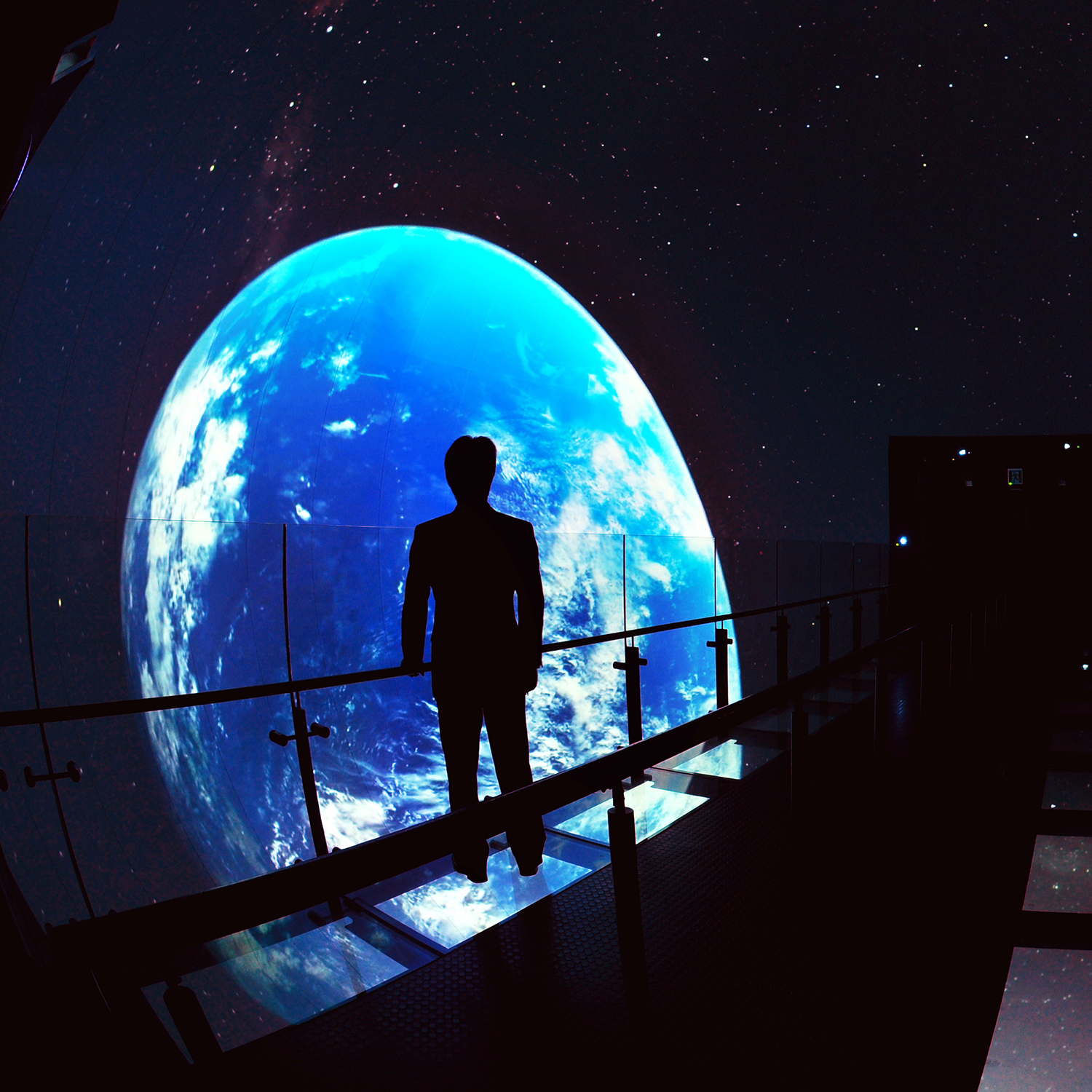 シアター360（国立科学博物館） ちいでんvr 1504